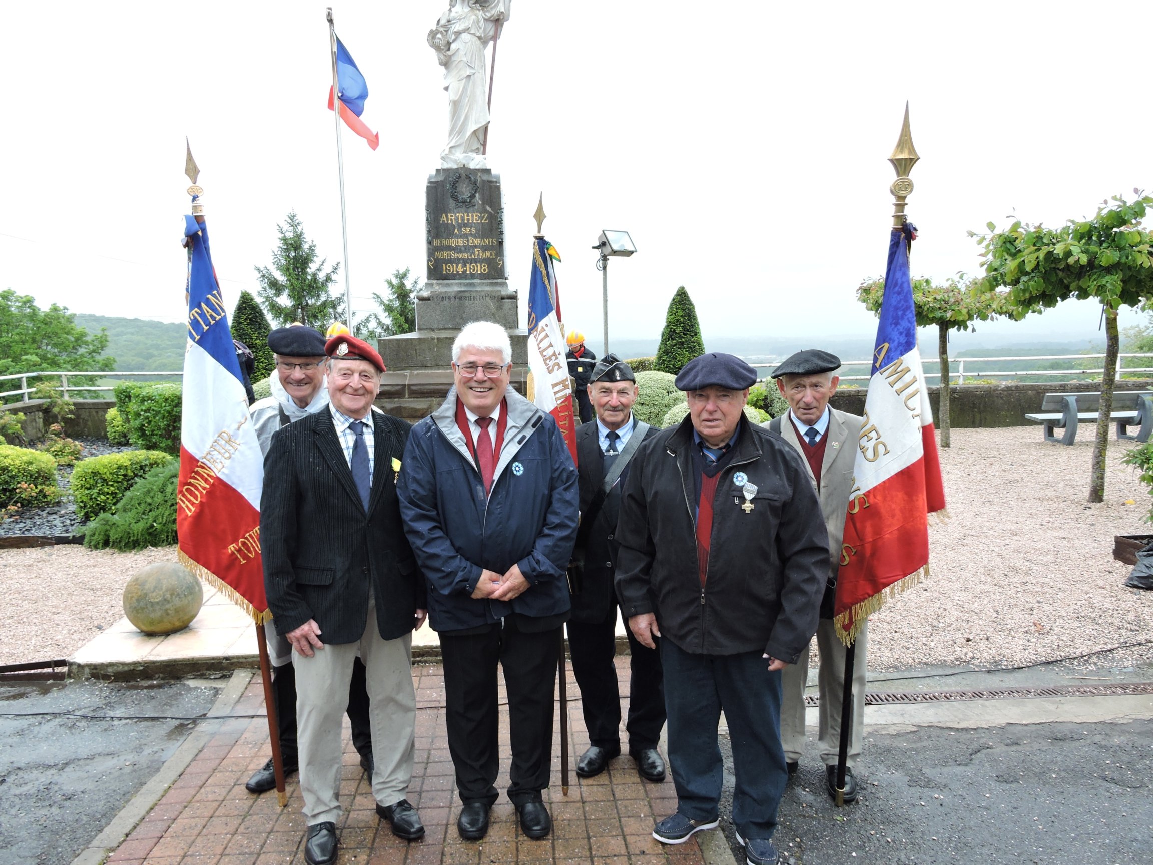 8 mai : une émouvante commémoration | Arthez mon village – Site d ...