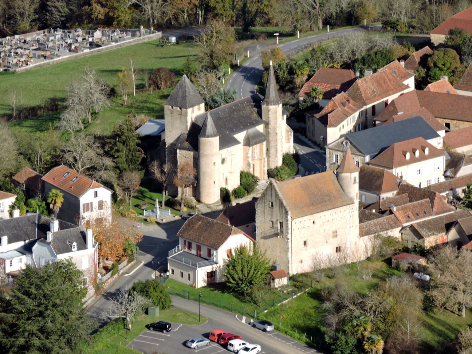 Morlanne – À la découverte du village médiéval | Arthez mon village ...