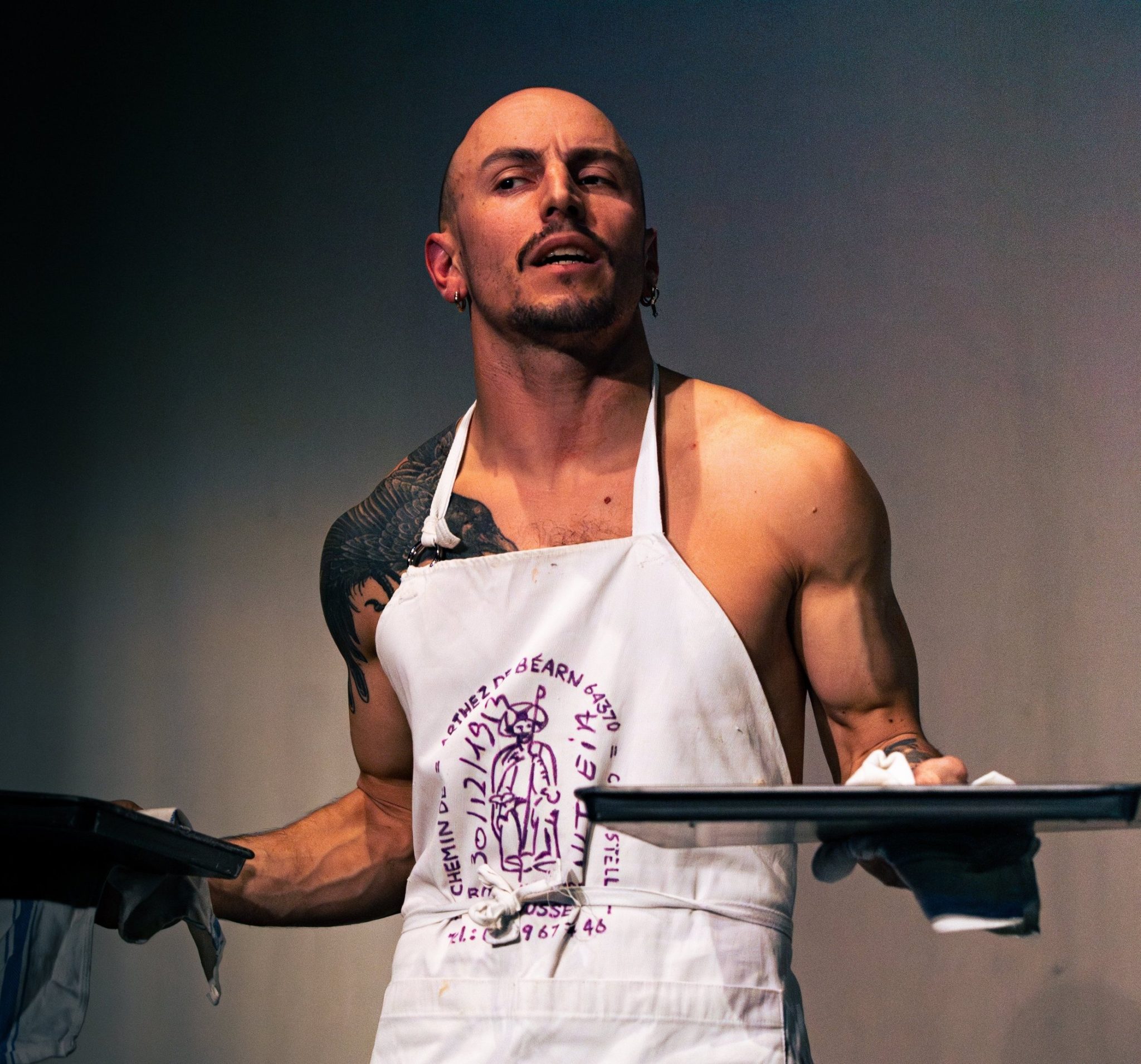 Première en France pour l’artiste arthézien Jean-Daniel Broussé dans sa ...